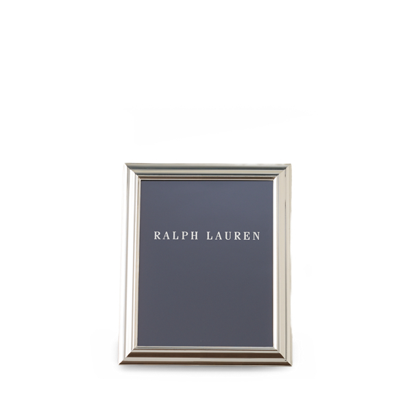 Cadre Cove en laiton plaqué argent | Ralph Lauren® BE