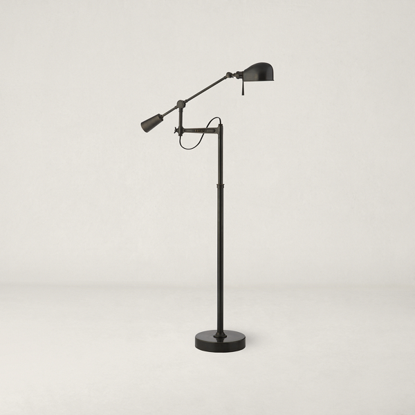 RL '67 Boom-Arm Floor Lamp | Ralph Lauren® UK