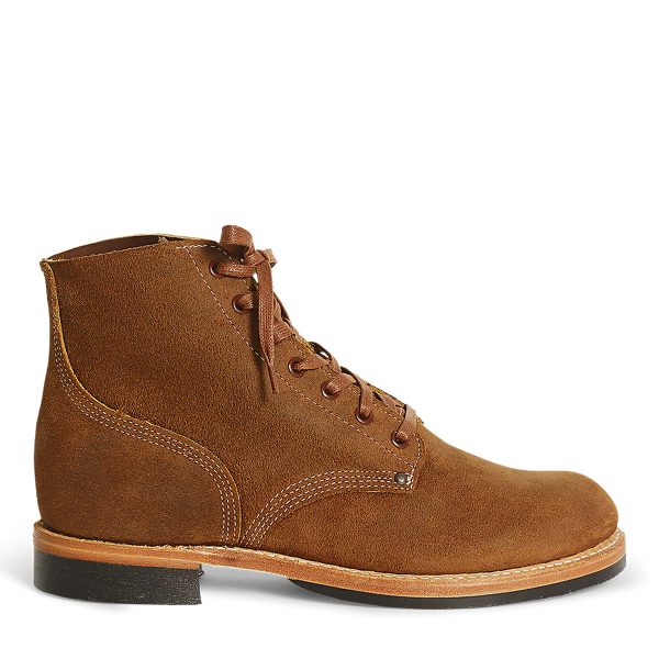 Boondocker Suede Boot | Boots Shoes | Ralph Lauren