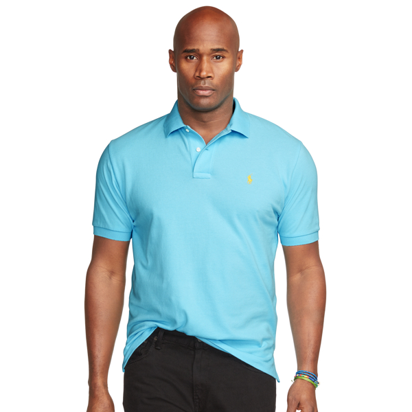 A emblemática camisa Polo de malha para homen | Ralph Lauren® PT