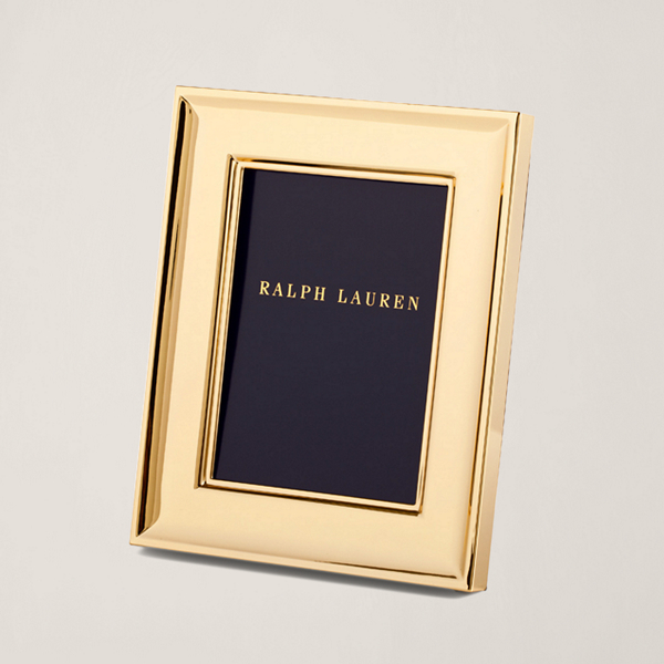 Cadre Cove plaqué or | Ralph Lauren® FR