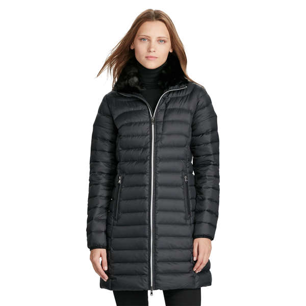 Convertible Down Coat para mulher | Ralph Lauren® PT