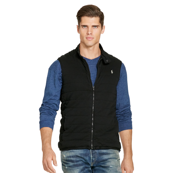 Pima Cotton Interlock Vest for Men | Ralph Lauren® GE