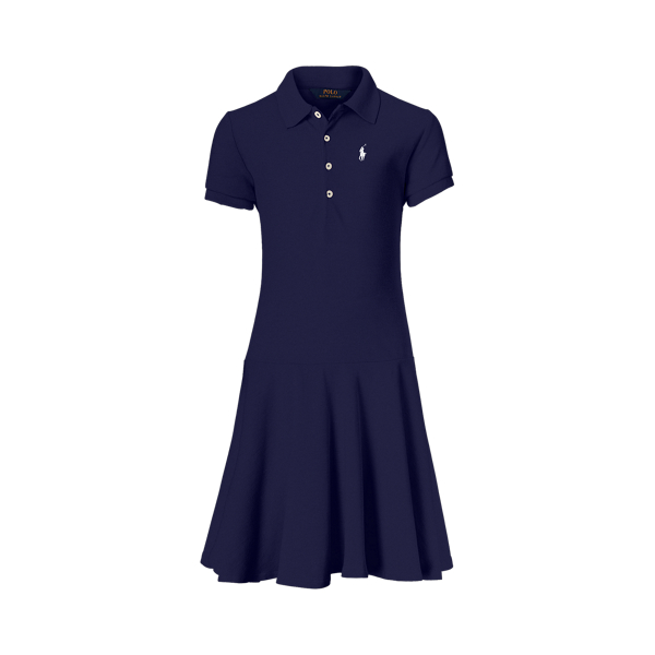 Girls’ Polo Dress voor Children | Ralph Lauren® NL