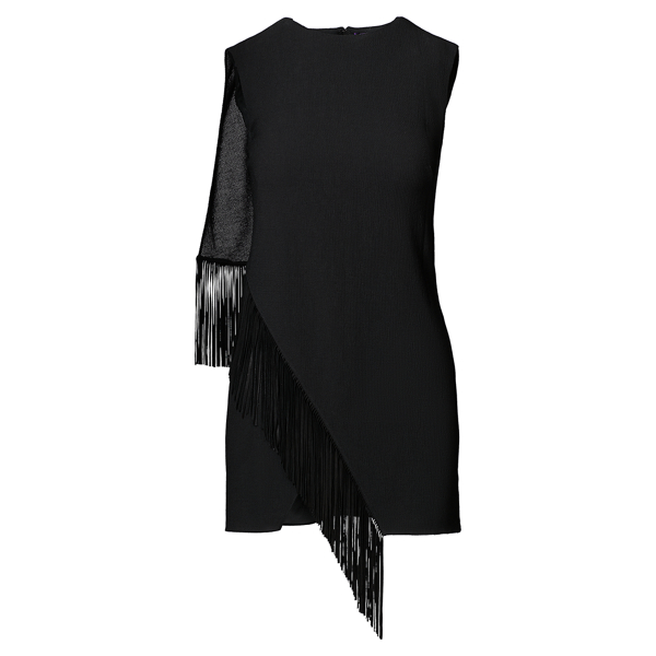Margerie Suede-Fringe Tunic for Women | Ralph Lauren® PT