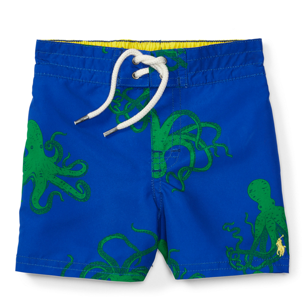 Sanibel Octopus-Print Trunk voor Baby | Ralph Lauren® NL