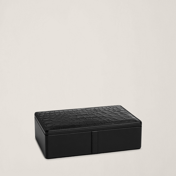 Southwark Alligator Box for Home | Ralph Lauren® GI