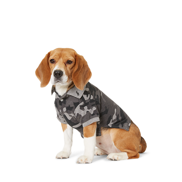 Polo para perro con algodón de camuflaje | Ralph Lauren® ES
