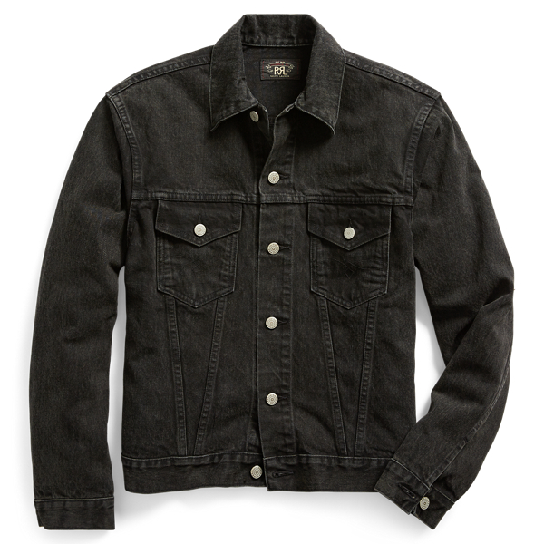 Denim Trucker Jacket para homen | Ralph Lauren® PT