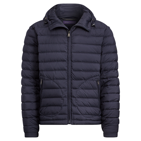 Barton Hooded Down Jacket for Men | Ralph Lauren® GI