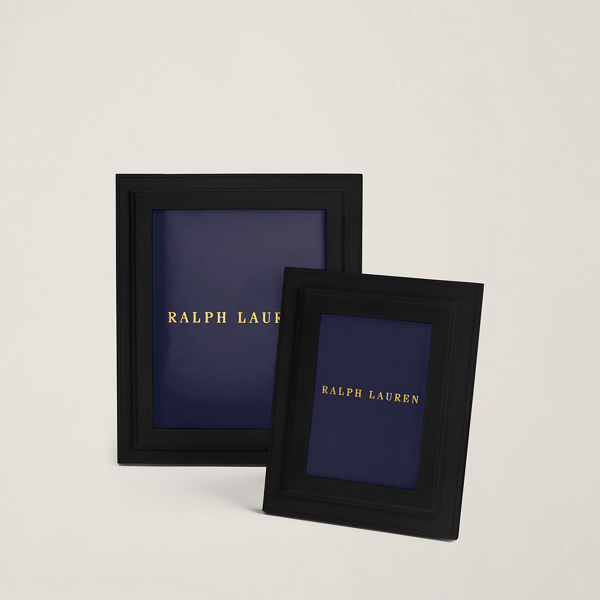 Cadre Brennan en cuir | Ralph Lauren® BE