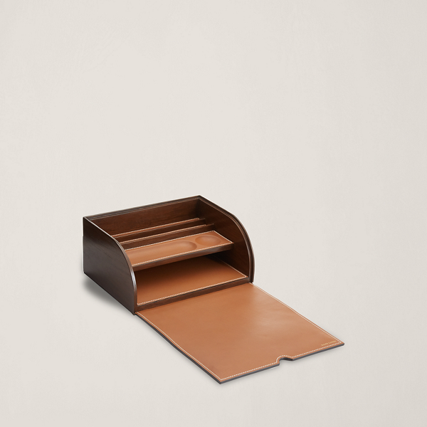 Brennan Leather Writer's Box | Ralph Lauren UK