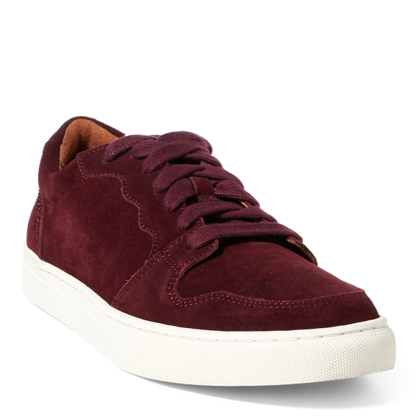 Port Jeston Suede Low-Top Sneaker Polo Ralph Lauren 1