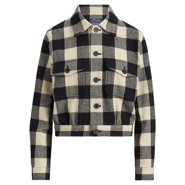 Merino Buffalo Check Jacket Polo Ralph Lauren 1