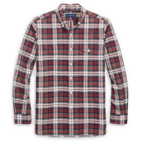 The Iconic Plaid Oxford Shirt for Men | Ralph Lauren® IN