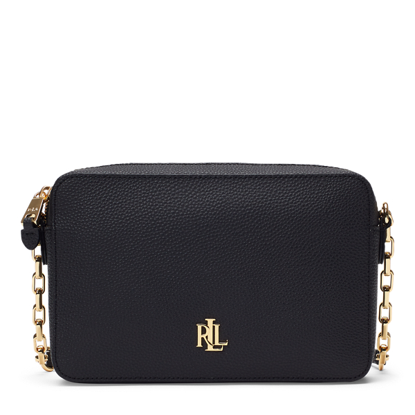 Leather Brooke Crossbody Bag para mulher | Ralph Lauren® PT