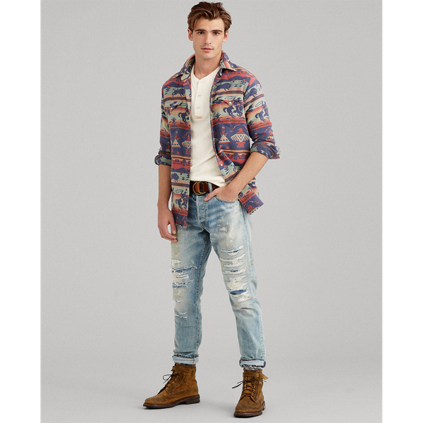 Classic Fit Western Shirt | Ralph Lauren UK