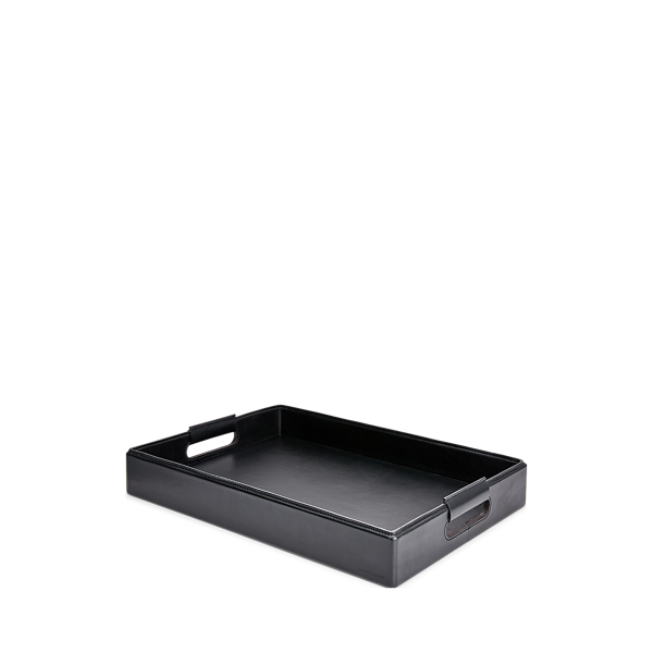 Black Wyatt Tray Ralph Lauren Home 1