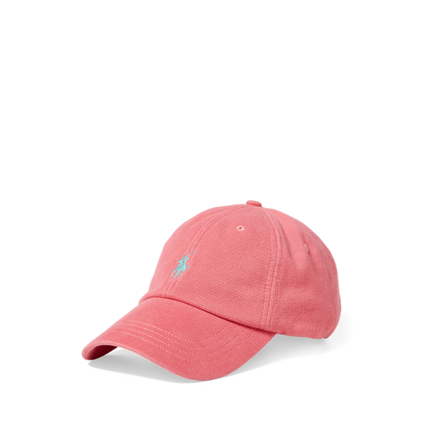 Cotton Mesh Baseball Cap | Ralph Lauren UK