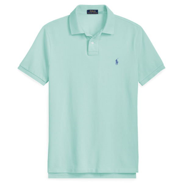 Classic Fit Stretch Mesh Polo | Ralph Lauren UK