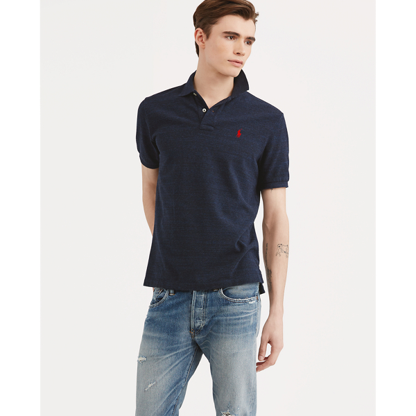 Classic Fit Mesh Polo Shirt | Ralph Lauren UK