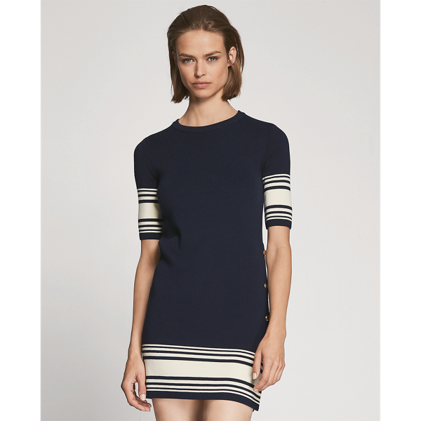 Robe-pull coton et cachemire pour femme | Ralph Lauren® FR