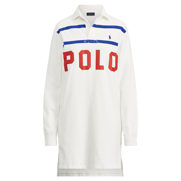 Robe rugby en coton Polo pour femme | Ralph Lauren® BE