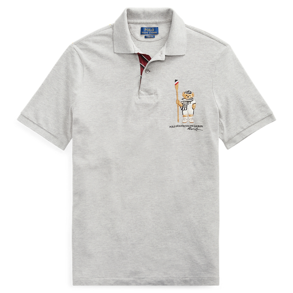 Custom Slim Fit Bear Polo voor heren | Ralph Lauren® NL