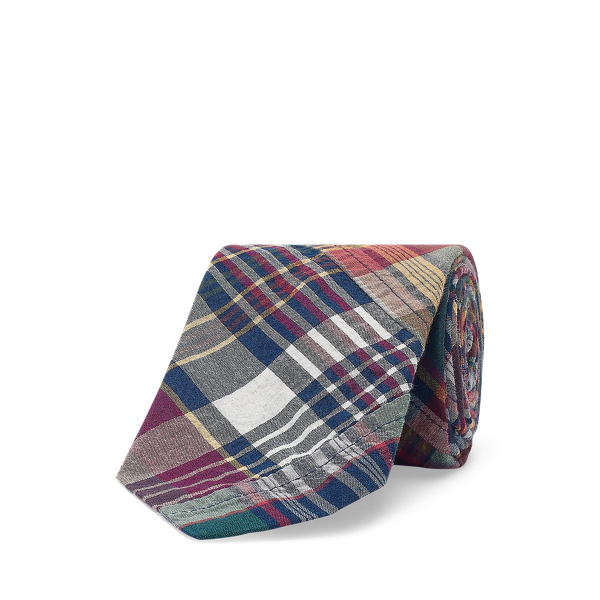 Smalle geruite das voor heren | Ralph Lauren® NL