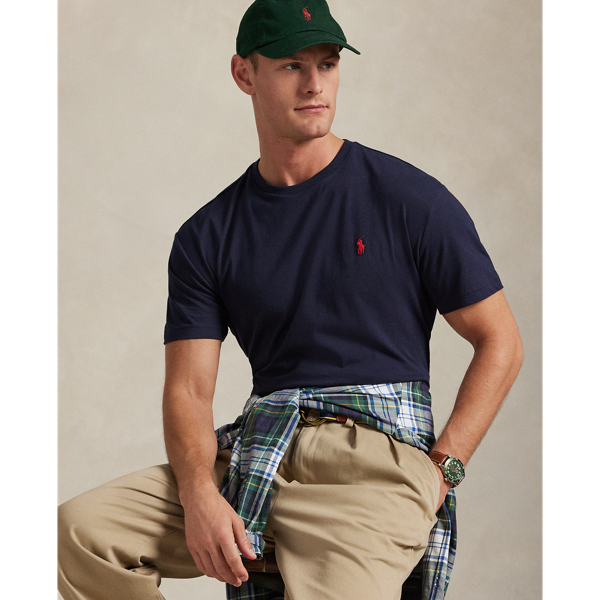 Men's T-Shirts | Slim Fit & Polo T-Shirts | Ralph Lauren® IE
