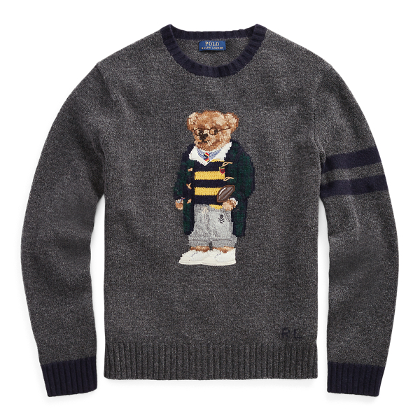 Jersey con osito Polo para hombre | Ralph Lauren® ES