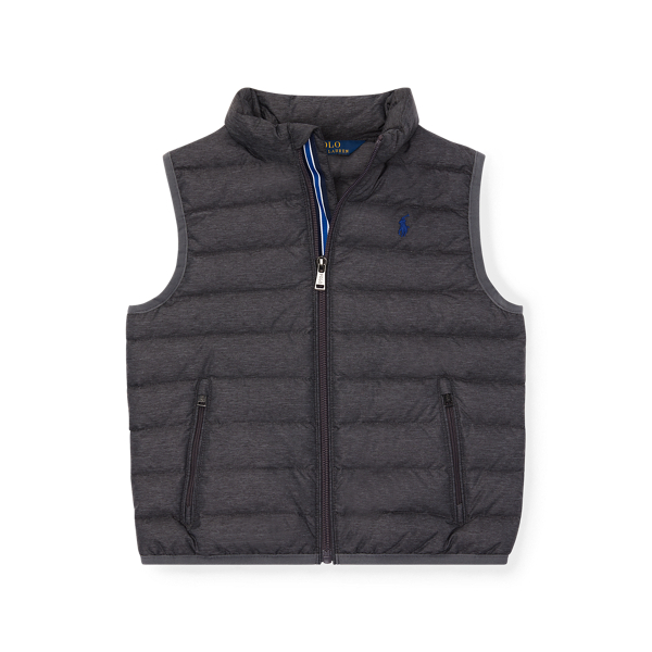 Packable Quilted Down Vest voor jongens | Ralph Lauren® BE