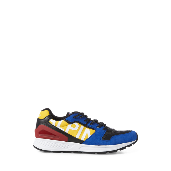 Train 100 Tech-Suede Sneaker for Men | Ralph Lauren® IN