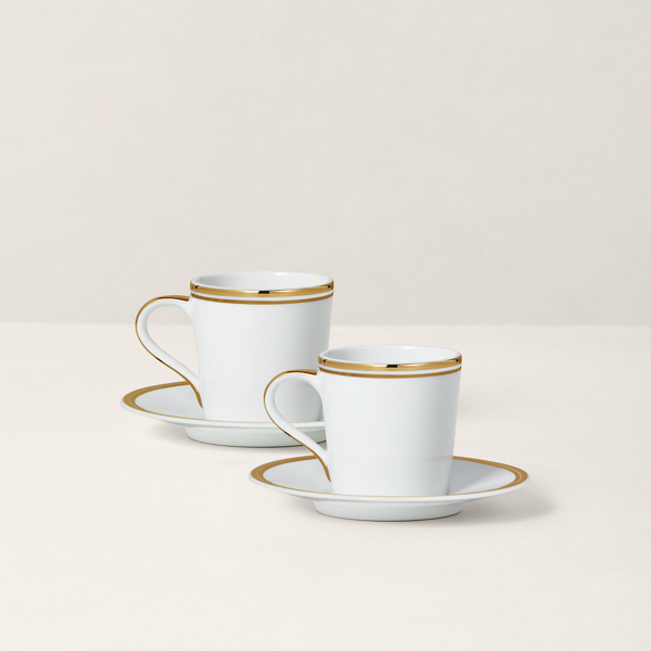Espressotassen-Geschenkset Wilshire | Ralph Lauren® DE