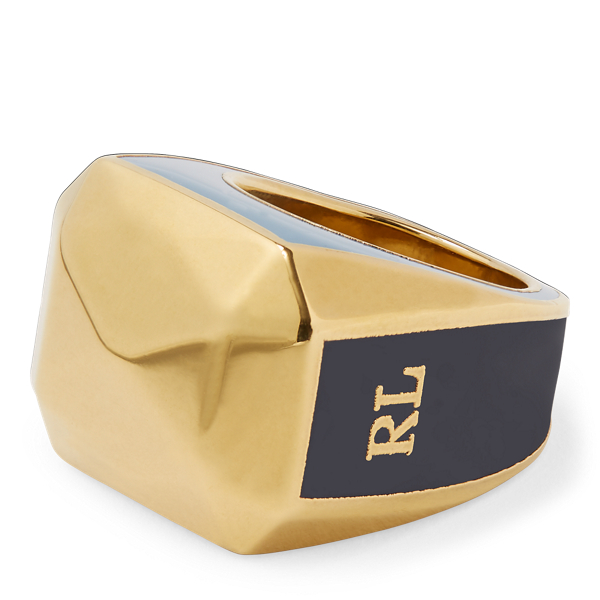 Enamel Signet Ring voor dames | Ralph Lauren® NL