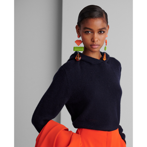 Cashmere Hoodie voor dames | Ralph Lauren® NL