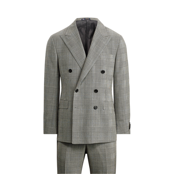 Polo Glen Plaid Wool Suit voor heren | Ralph Lauren® NL
