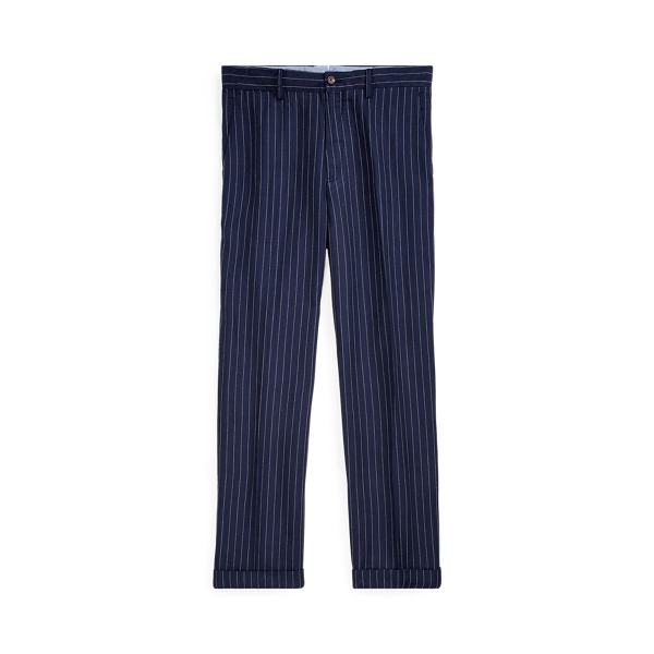 Classic Fit Linen-Blend Trouser for Men | Ralph Lauren® UK