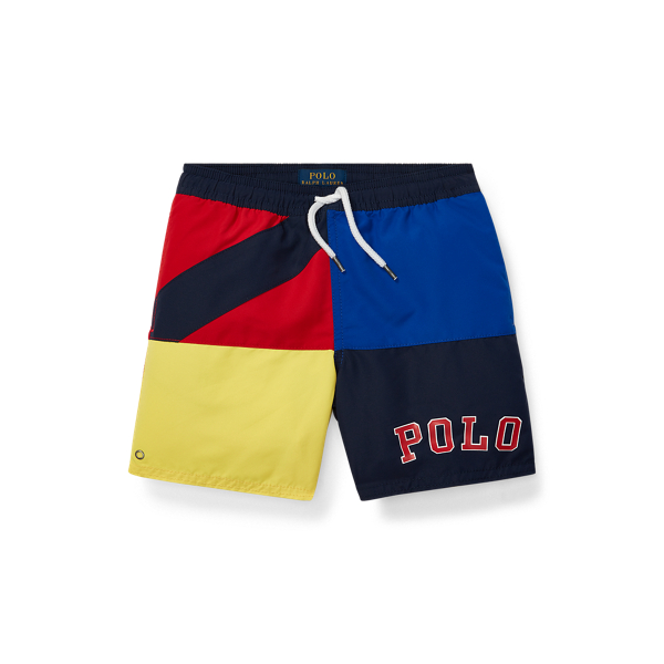 Captiva Flag Swim Trunk for Boys | Ralph Lauren® IN