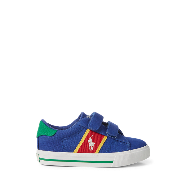 Geoff EZ Low-Top Trainer for Girls | Ralph Lauren® UK