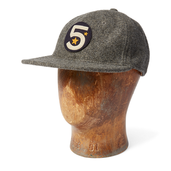 Wool-Blend Twill Ball Cap for Men | Ralph Lauren® PK