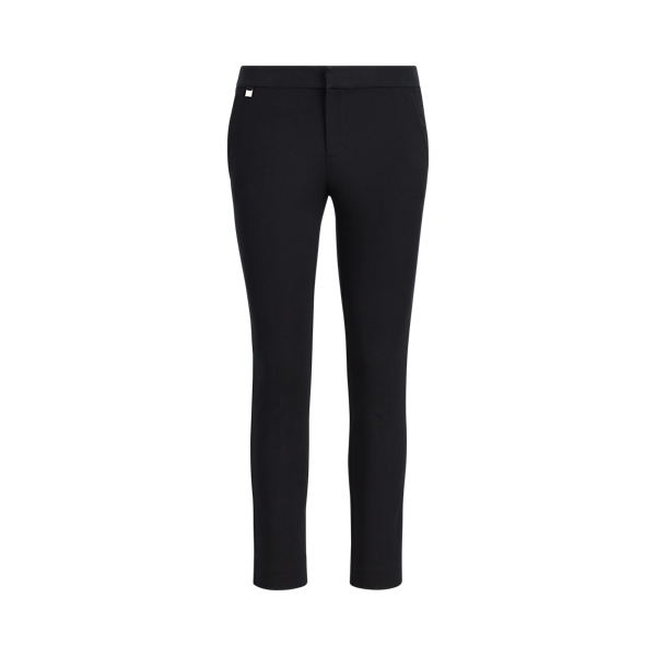 Pantalón de algodón elástico Skinny para mujer | Ralph Lauren® ES