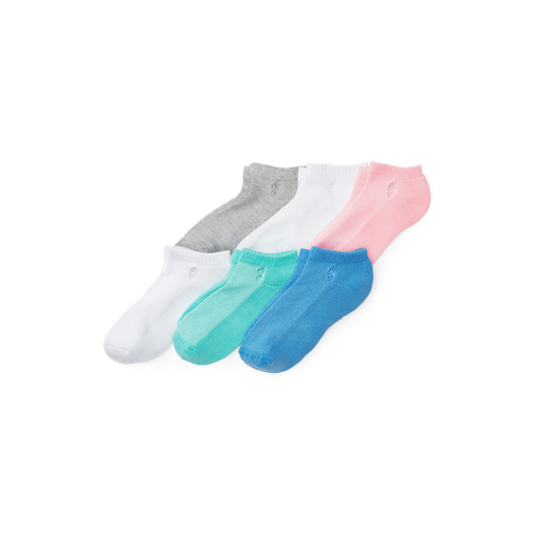 Low-Profile Sport Sock 6-Pack for Women | Ralph Lauren® UK