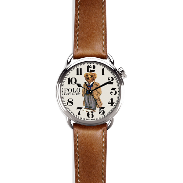 Polo Spectator Bear Watch for Men | Ralph Lauren® UK