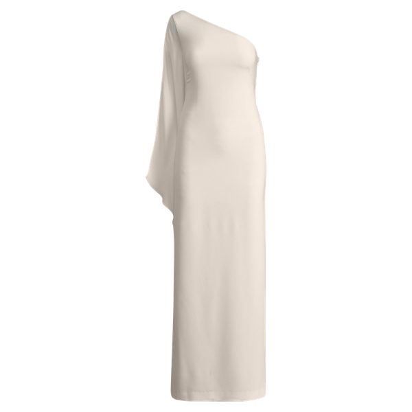 Cape One-Shoulder Gown voor Women | Ralph Lauren® NL