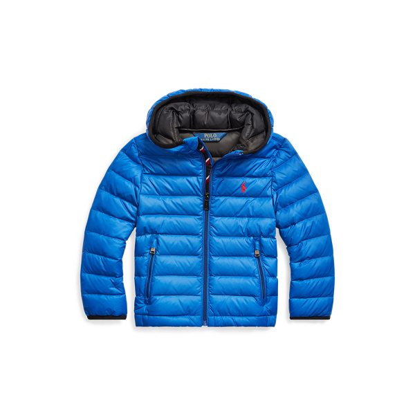 Packable Hooded Down Jacket for Children | Ralph Lauren® IN
