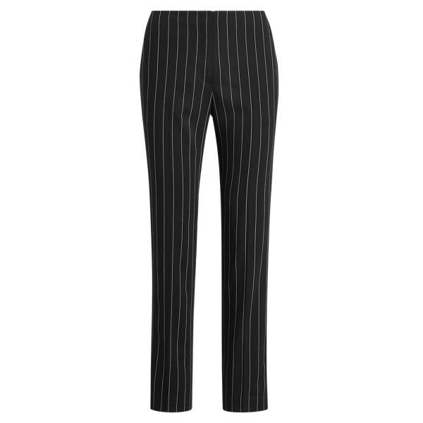 Simone Rope-Stripe Wool Pant voor Women | Ralph Lauren® NL