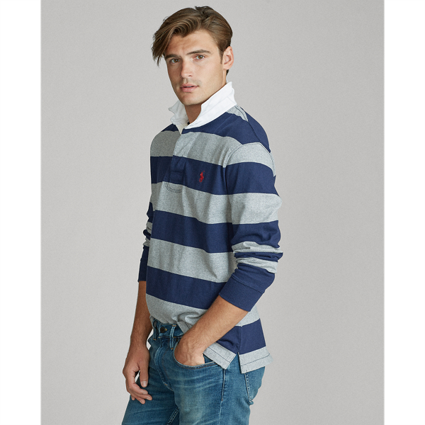 The Iconic Rugby Shirt for Men | Ralph Lauren® AM