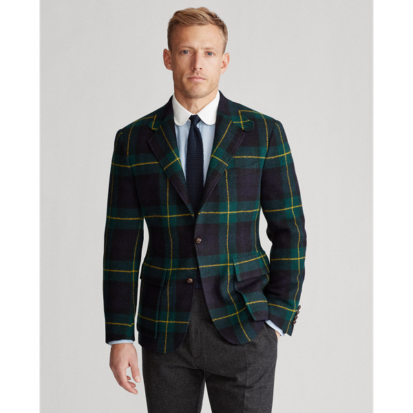 The RL67 Tartan Jacket for Men | Ralph Lauren® IN