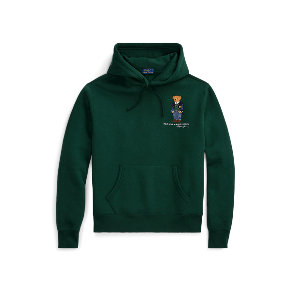 Preppy Bear Fleece Hoodie for Men | Ralph Lauren® UK